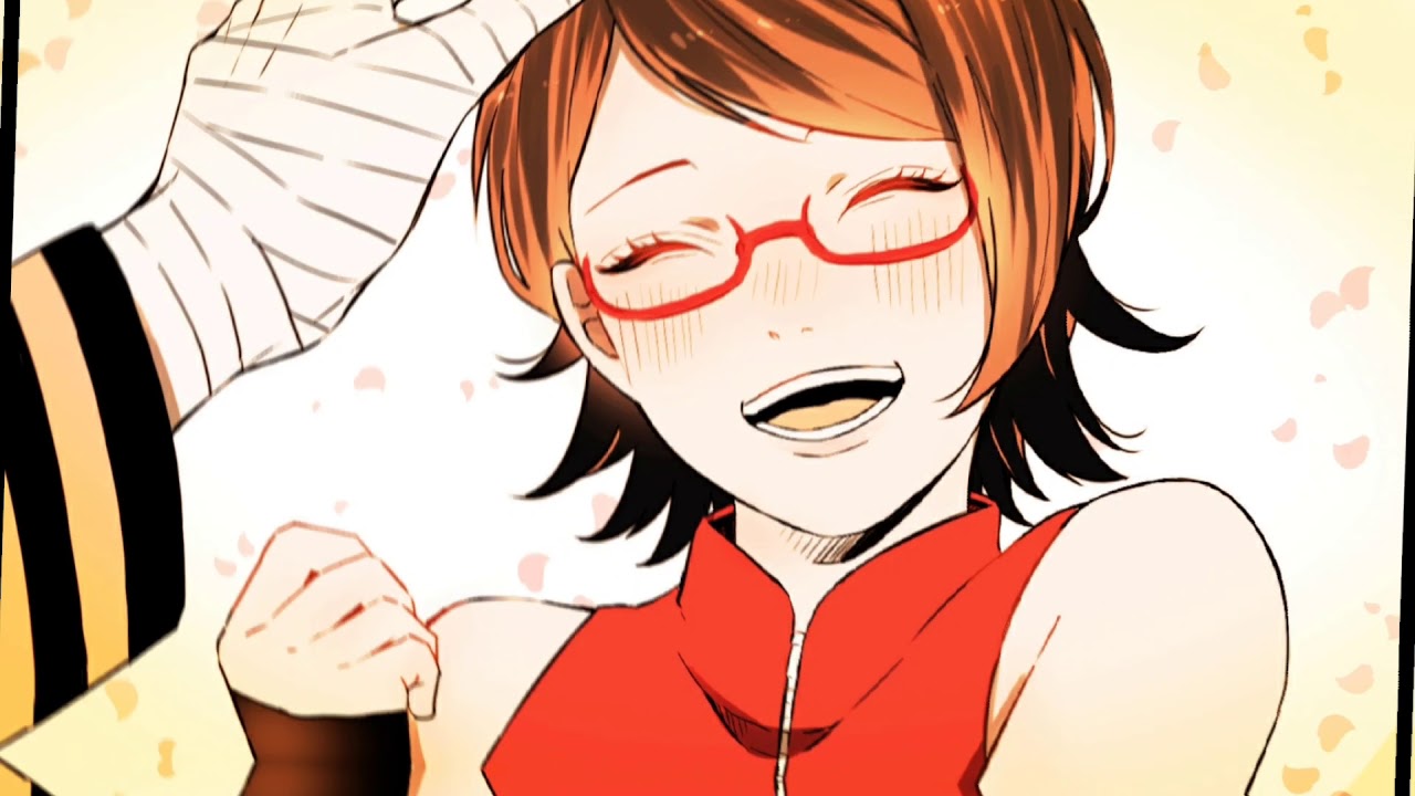 edit sarada x boruto borusara ️ - YouTube