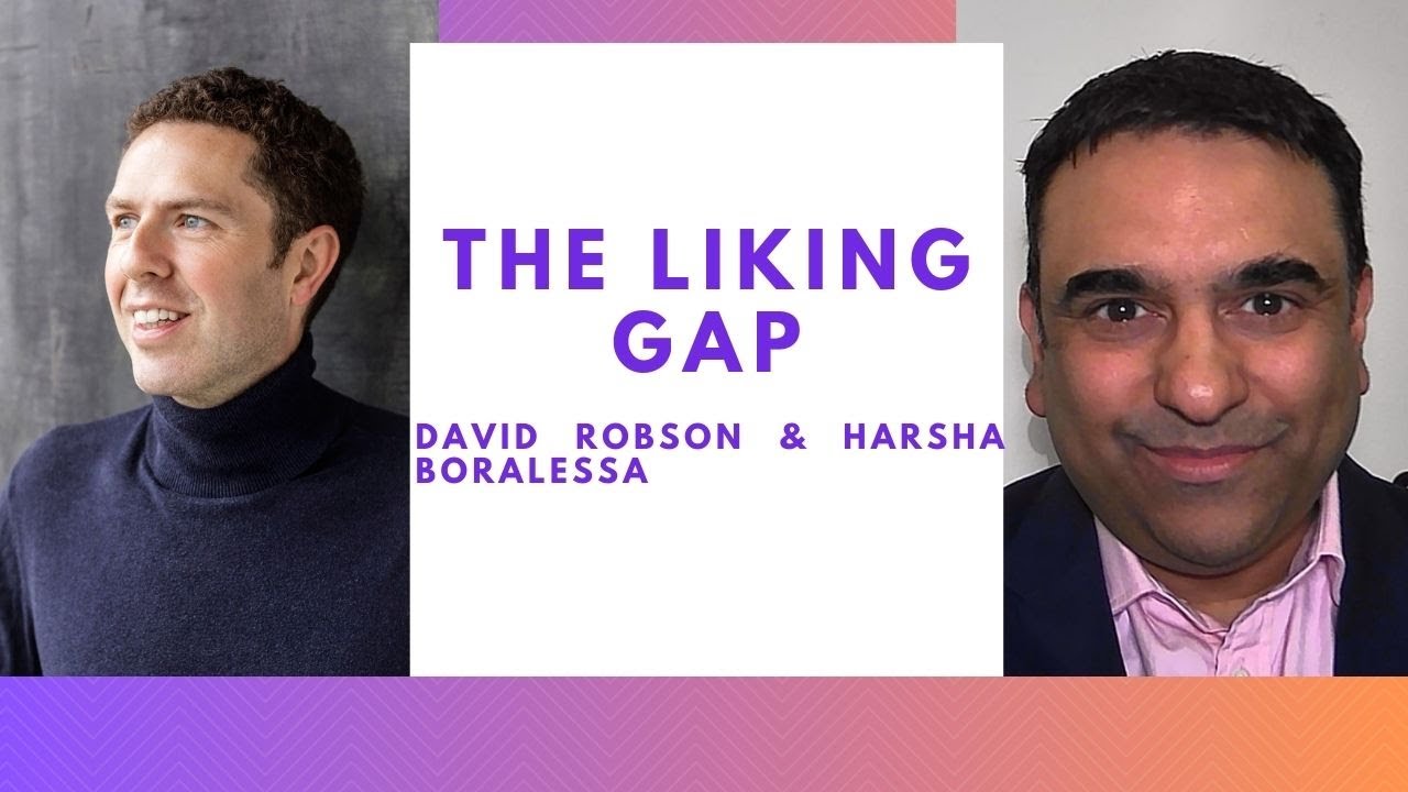 The Liking Gap - David Robson - YouTube