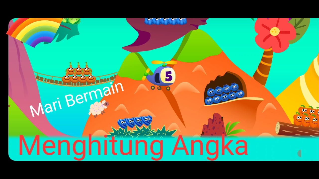 Belajar Berhitung - Animasi Anak | Kartun indonesia - YouTube
