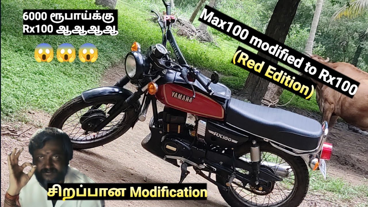 Max100 Modified to Rx100 Red Edition - YouTube