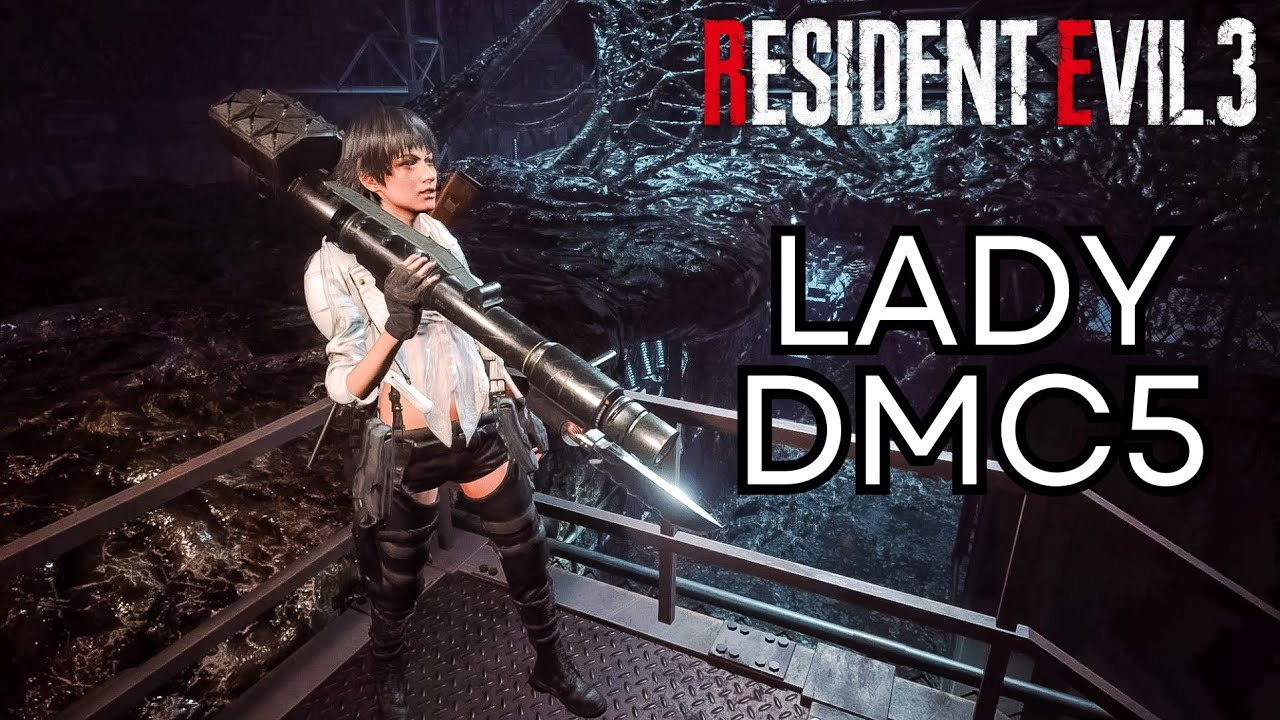 MOD LADY DMC5 RESIDENT EVIL 3 - YouTube