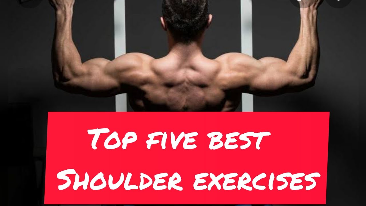 Top Five Shoulder Exercises Tips & tricks || Home workout || Gym # ...