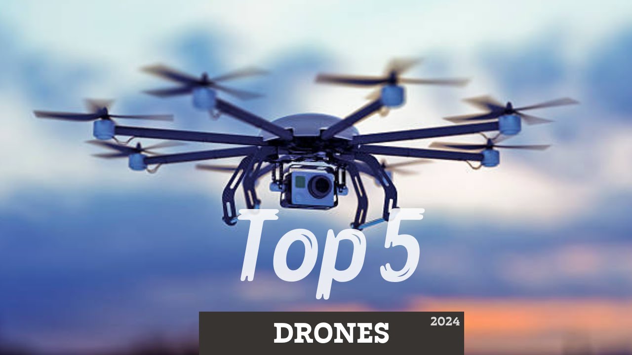 The Best High-End Drones of 2024: Drone Buyer's Guide - YouTube