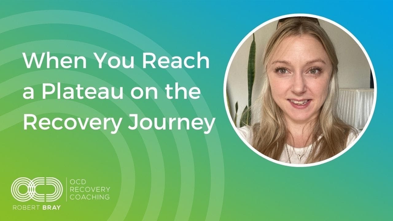When You Reach a Plateau on the Recovery Journey - YouTube