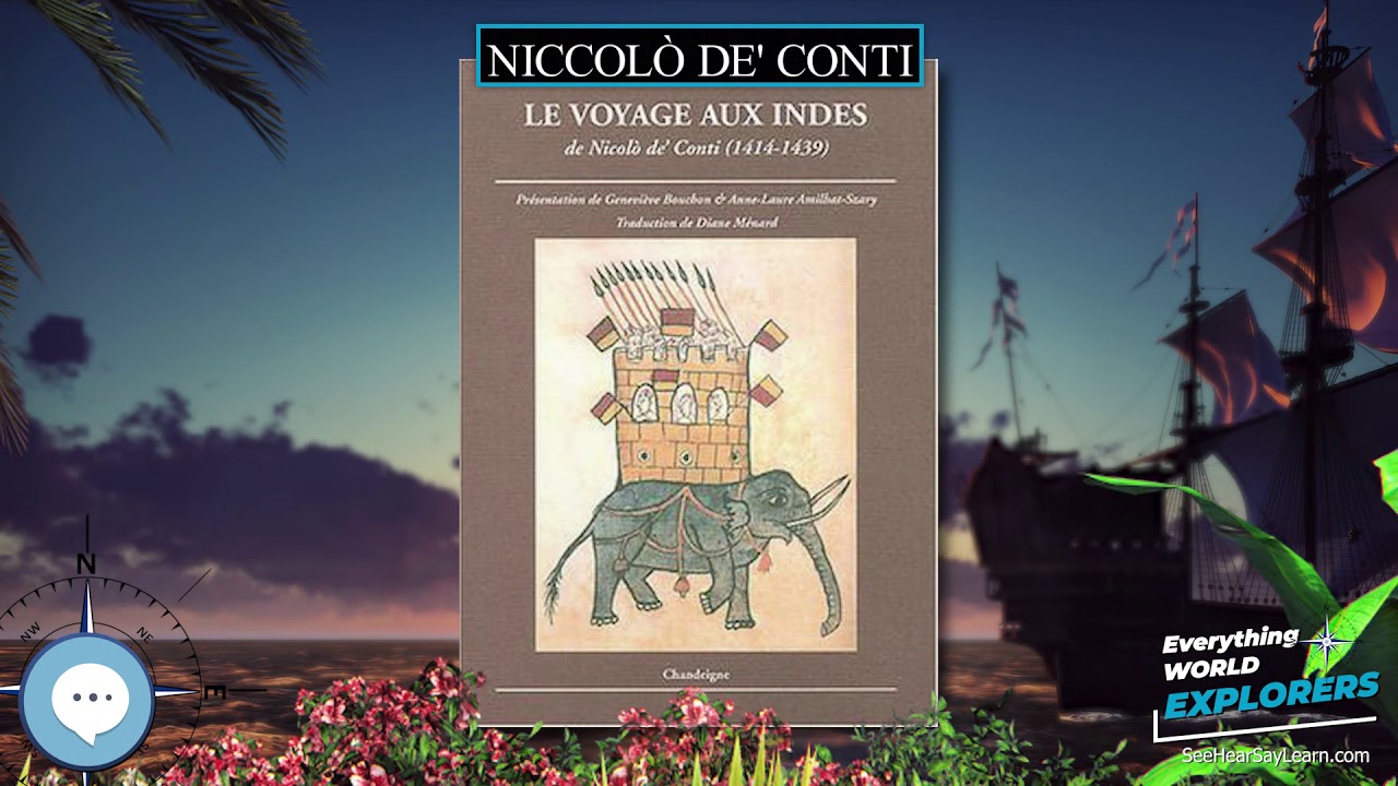 Niccolò de' Conti - YouTube