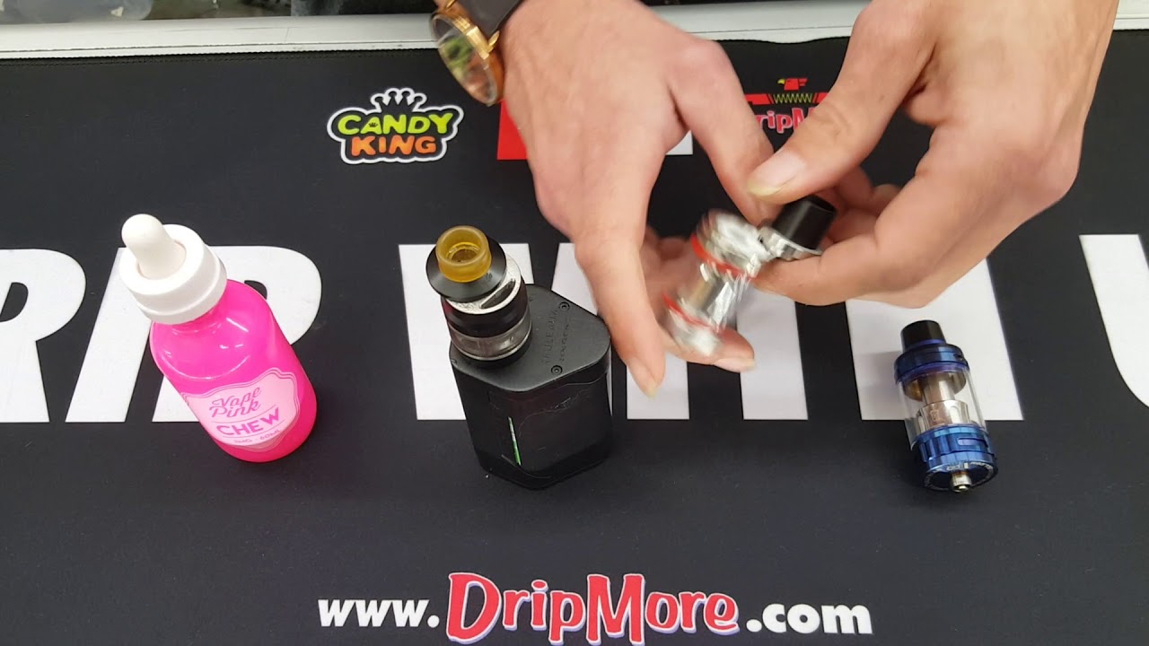 How to fill a mod tank - YouTube