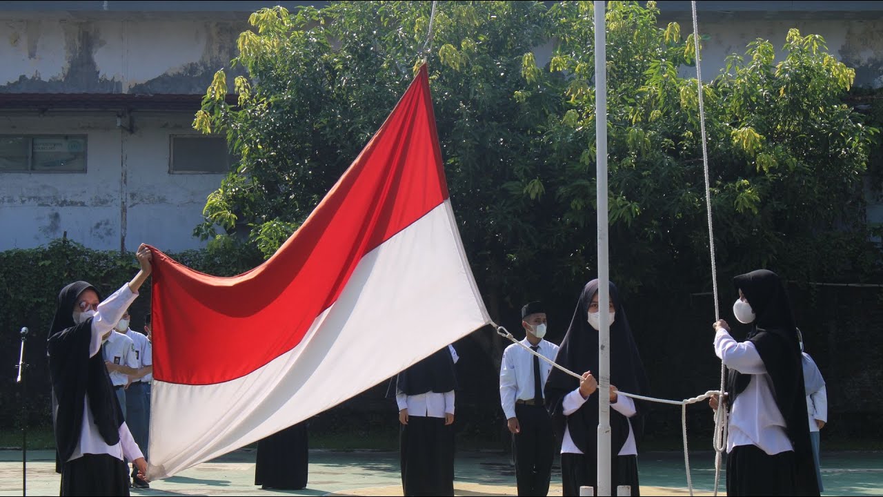Upacara Bendera 17 Agustus 2021 - SMK INFORMATIKA AL-IRSYAD KOTA ...