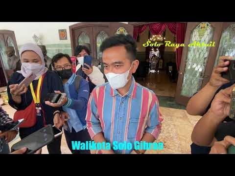 Gibran Solo Sambut Dato’ Sri Prof DR Tahir, MBA Rencana Bangun Solo Utara - YouTube