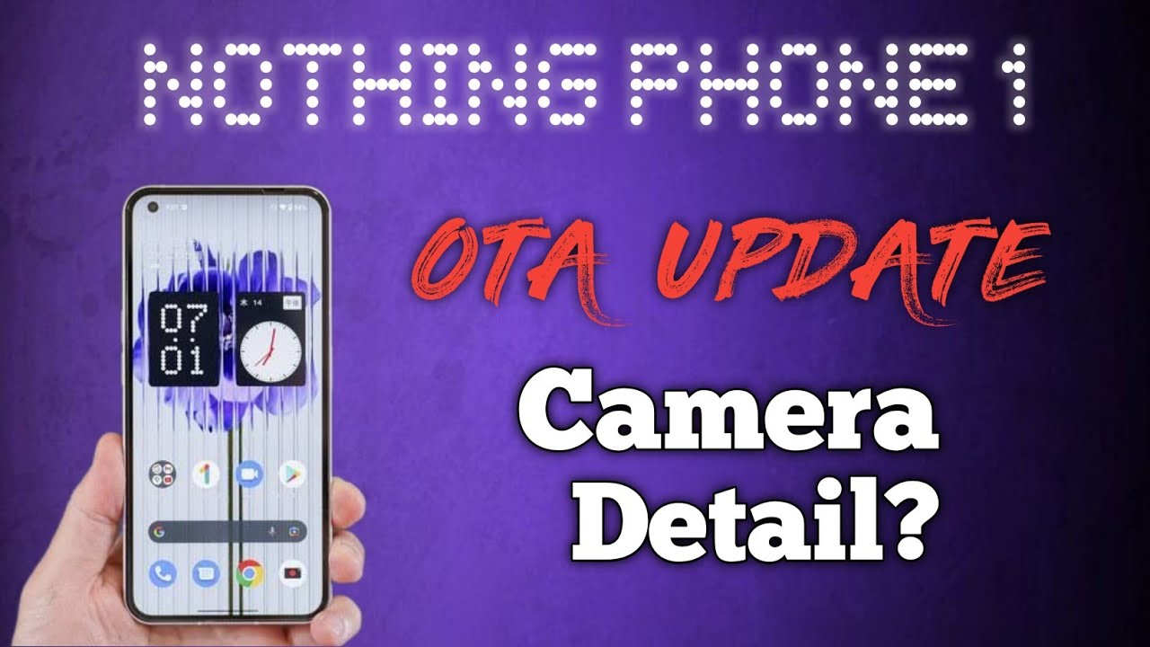 Nothing Phone (1) OTA Update | November 2024 | 2X Zoom Detail , Bug ...