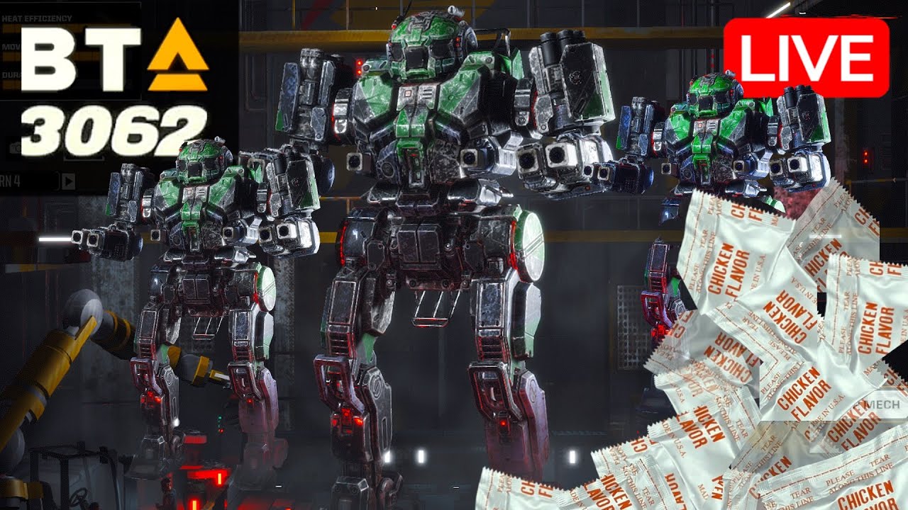 Battletech Advanced 3062 - Taking a Crack at the New BTA Challenge ...
