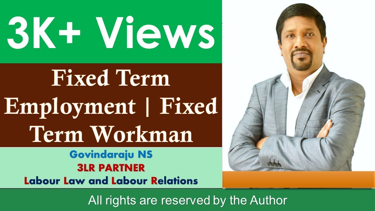 Fixed Term Employment Fixed Term Workman YouTube fixed-term-employment-fixed-term-workman-youtube