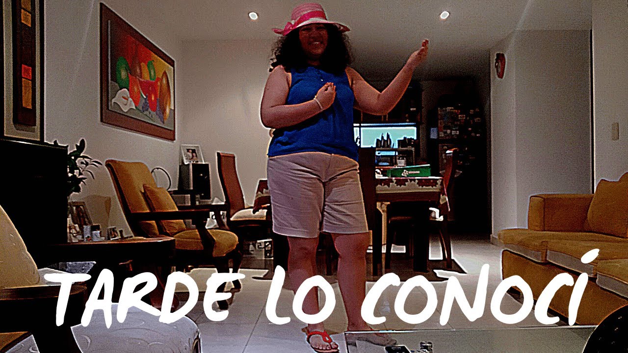 Tarde Lo Conocí (Patricia Teherán) Coreografía / Choreography Dance ...