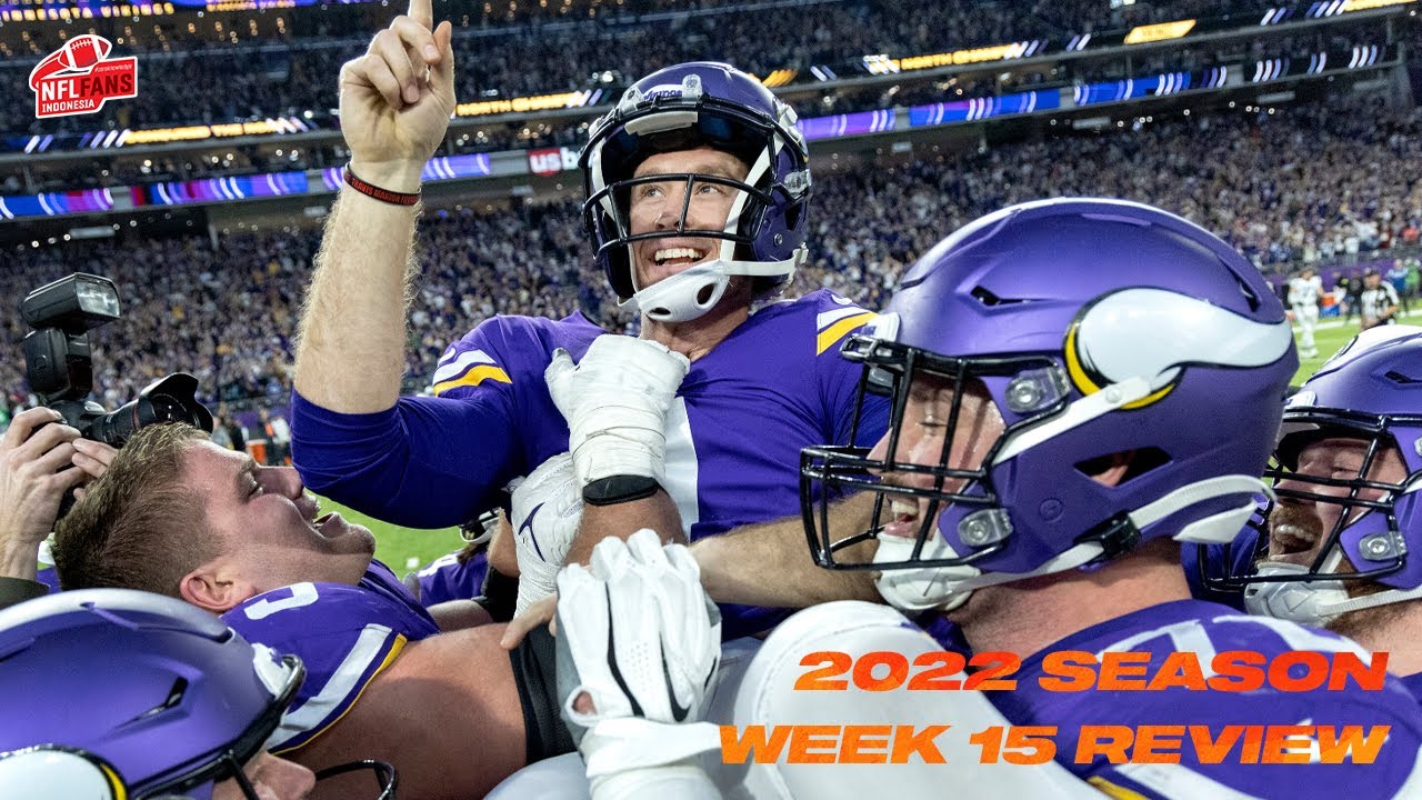 Week 15 Review - 2022 NFL Season (Bahasa Indonesia) - YouTube