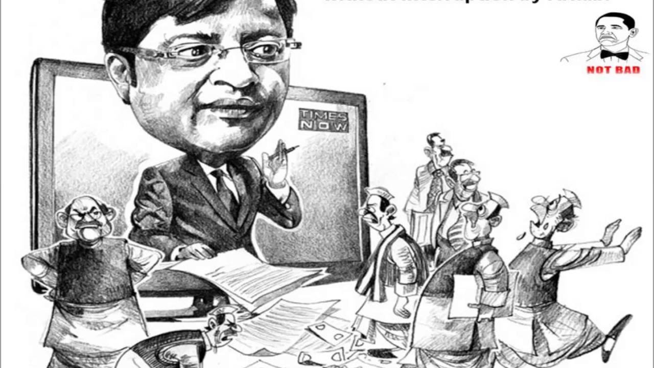 7 Things The Nation Should Know About Arnab Goswami|| Including his ...