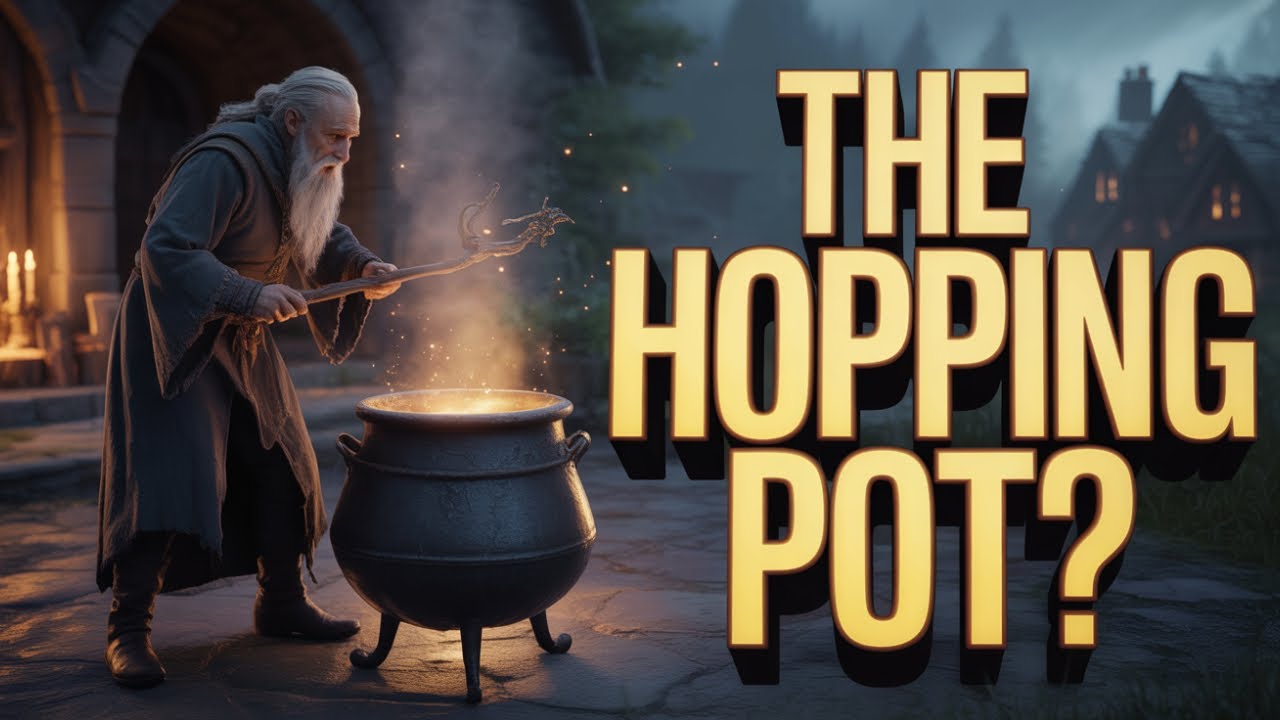 The Wizard and the Hopping Pot EXPLAINED | Tales of Beedle the Bard ...