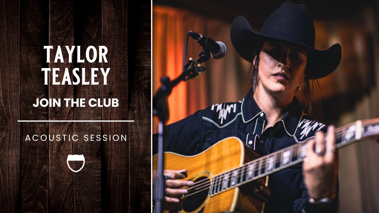 Taylor Teasley: Join The Club | Live at Interstate Music - YouTube
