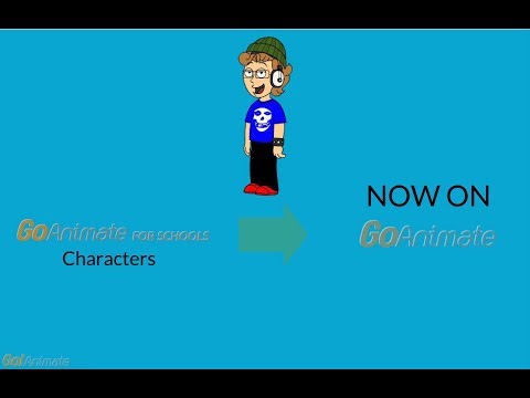 Tbone Animate's GoAnimate For Schools Main Characters Now On GoAnimate ...