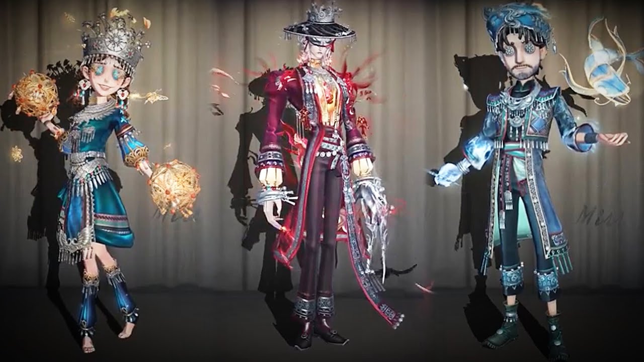 Identity V | Chinese New Year New Skin Gameplay Preview Is Here!!! They ...