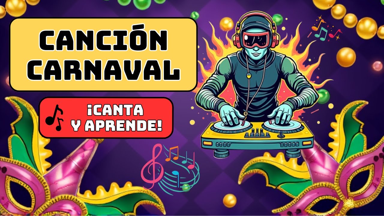 Canción del Carnaval – Aprende sobre Brasil, Canarias y Venecia 🎭🌍 ...