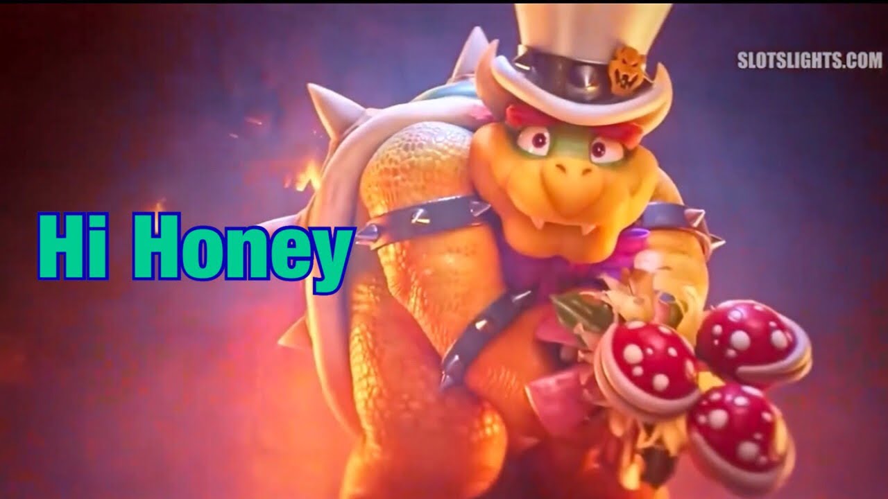 The Super Mario Bros. Movie What If Bowser Stalks Mario And Peach Part ...