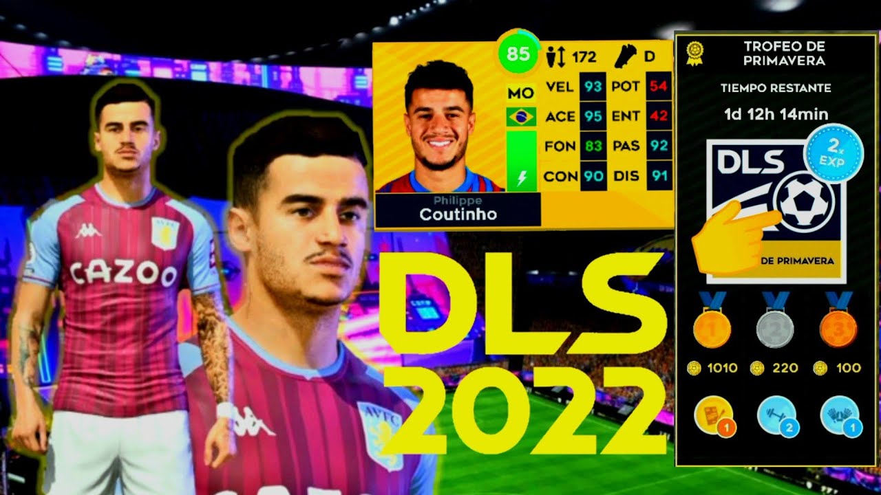 🏆DLS 22 TORNEO ONLINE con PLANTILLA DE BRASIL Gameplay - YouTube