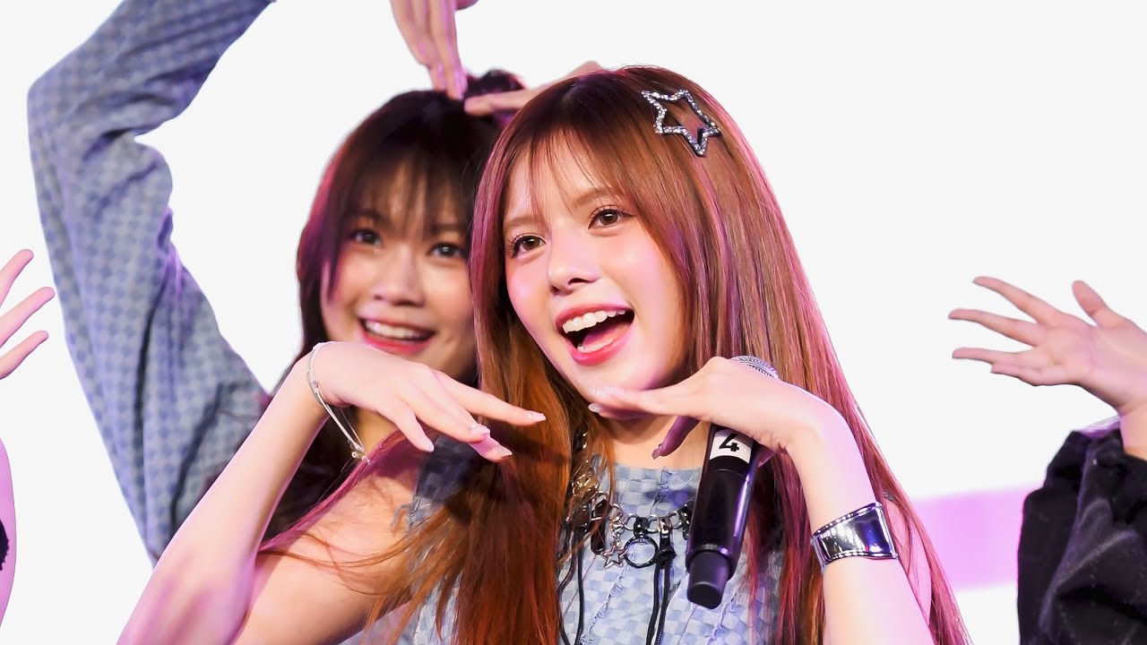 Heavy Rotation - Pancake BNK48 @ Mellow POP Showcase 5 MBK 240707 - YouTube