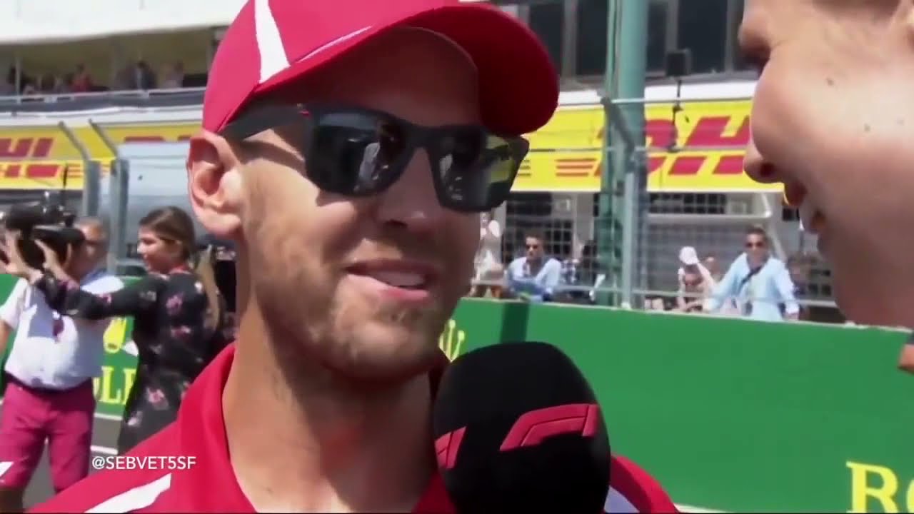 Sebastian Vettel Funny Moments LOL - YouTube