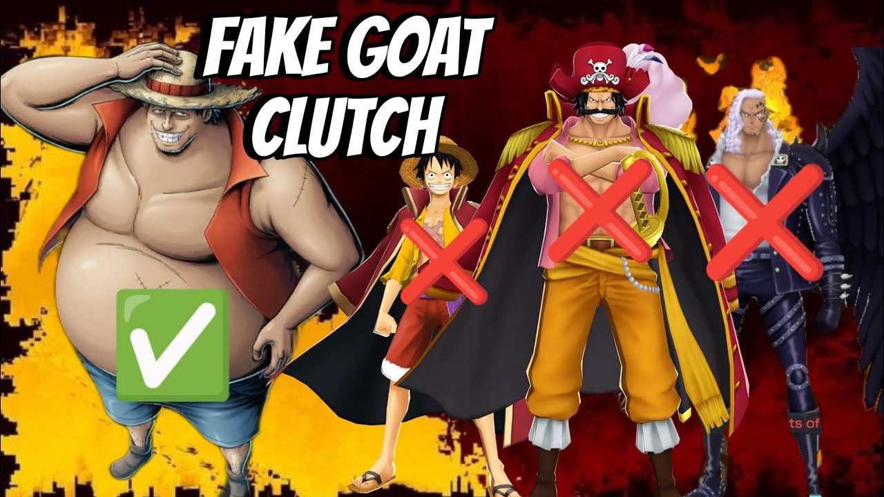 FAKE GOAT CLUTCH 😈 || Goat for a reason|| APRIL FOOL EVENT || CHALLENGE ...