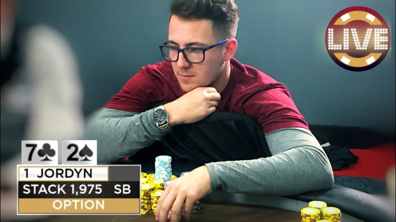 Jordyn Miller Plays Seven Deuce (7-2) Like A Boss! ♠ Live at the Bike ...