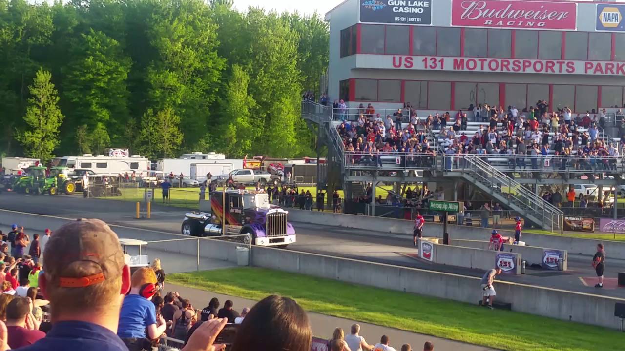US 131 motorsports park jet truck 5/21/16 - YouTube