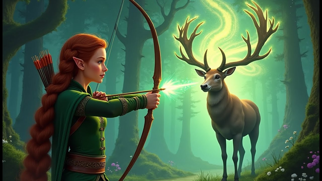 The Enchanted Arrow - YouTube
