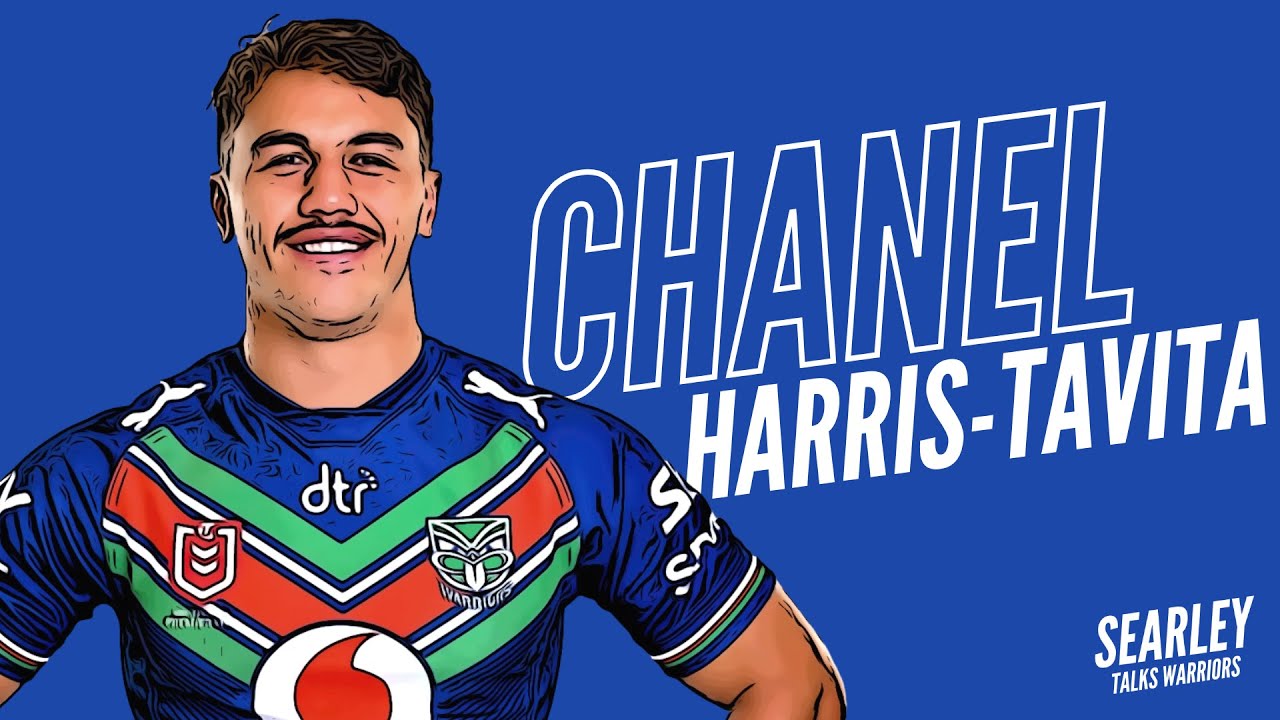 Chanel Harris-Tavita x Searley Talks Warriors - YouTube