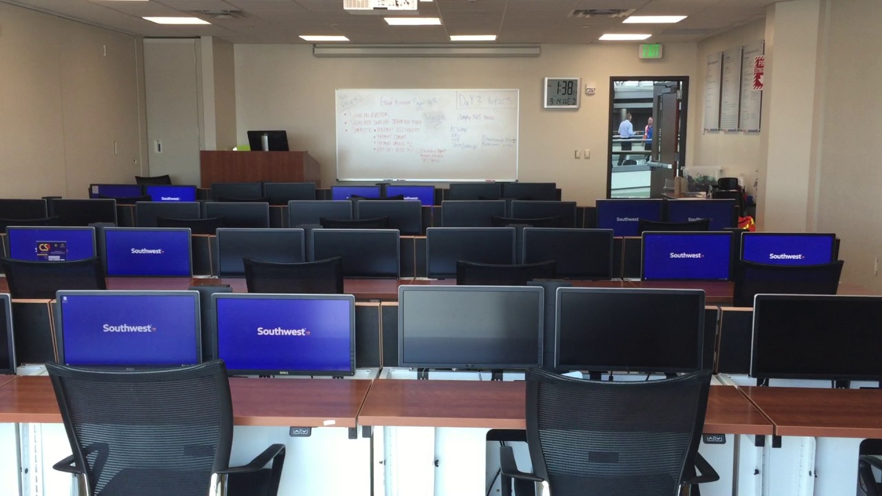 Line of Sight at Southwest Airlines Training Centers at Denver ...