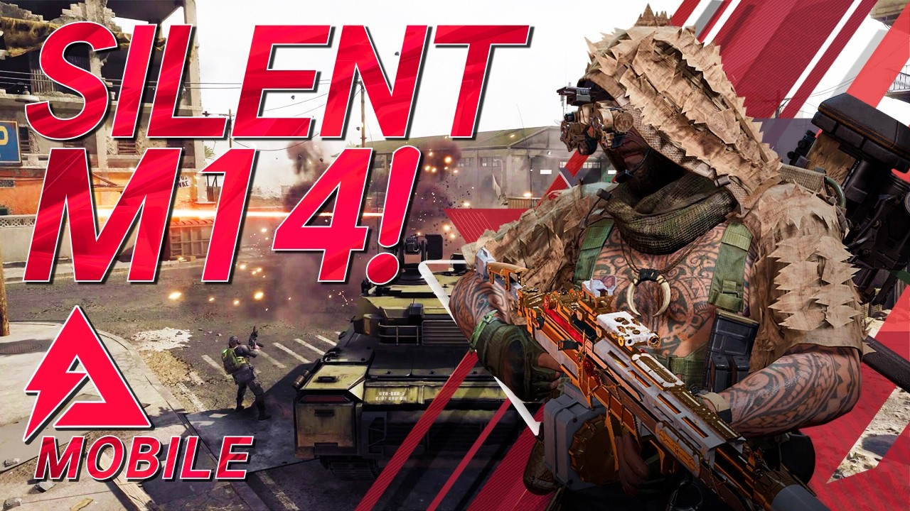 M14 THE MOST GORGEOUS BUILD! S8 Delta Force Mobile - YouTube