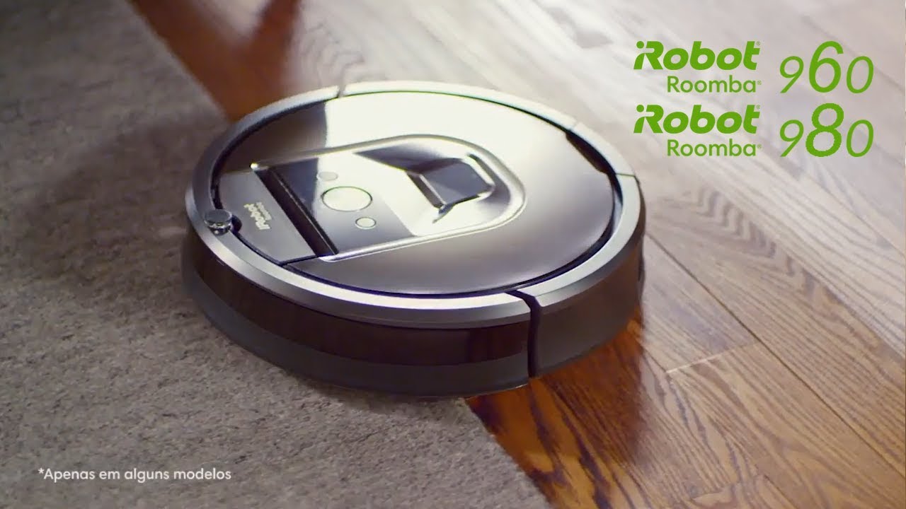 Bem vindo à família iRobot - Roomba Série 900 | iRobot Brasil - YouTube