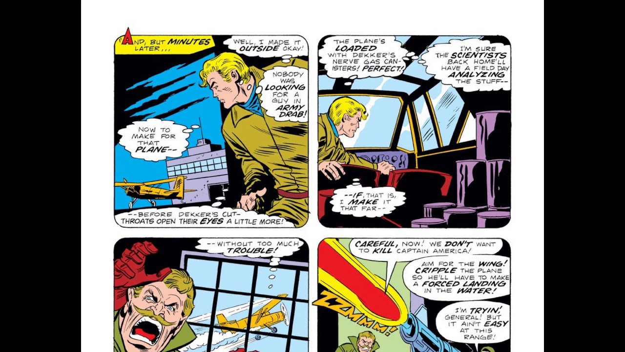 Captain America 220 1978 [comic book] - YouTube