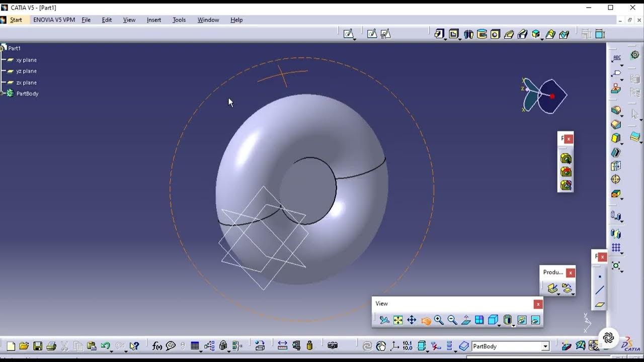 Title: CATIA V5 PART & ASSEMBLY DESIGN | 3D CAD Modeling | CAD 3D - YouTube