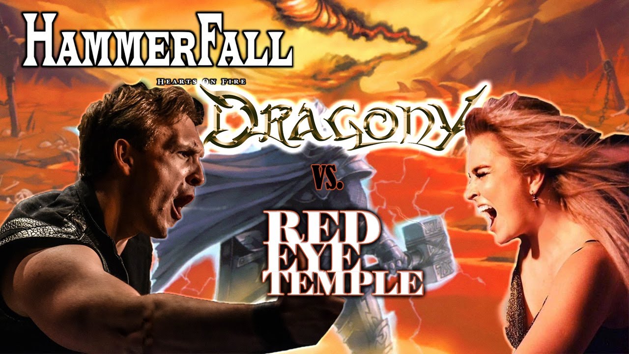 Hearts on Fire - Hammerfall (Cover by Maria Nesh & Siegfried Samer ...