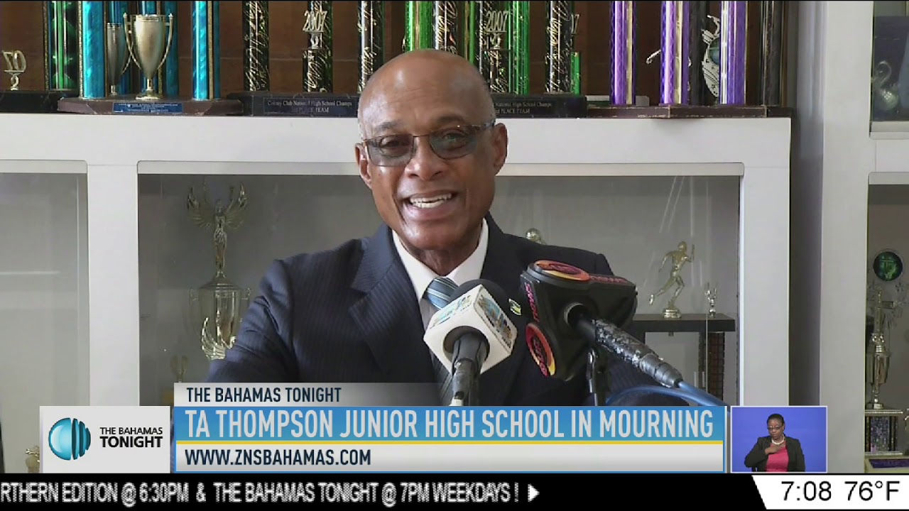 T.A THOMPSON JUNIOR HIGH SCHOOL IN MOURNING - YouTube