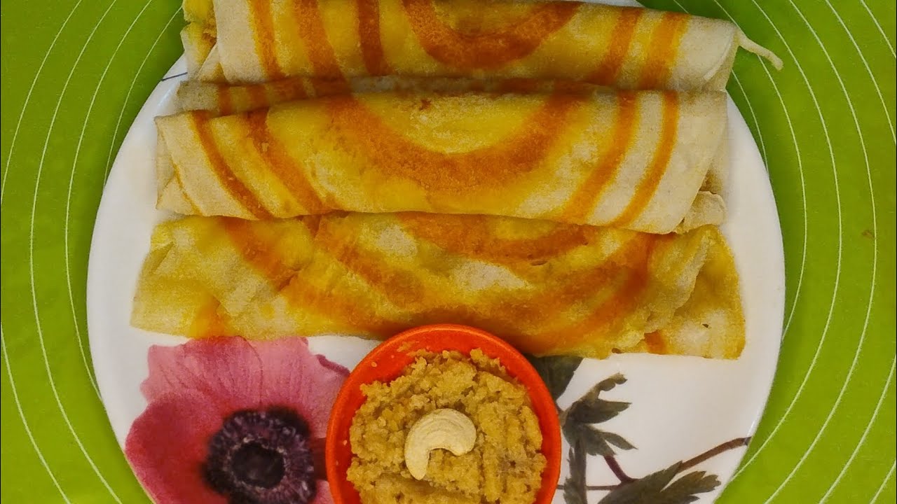 Stuffed Sweet Chila ♥️ भरवां मीठा चीला !! #chila #shorts #food # ...