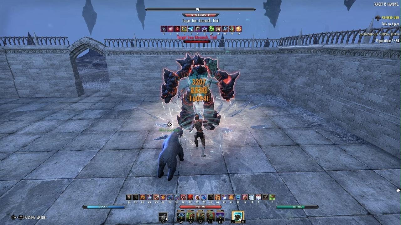 106k brittleden rele/nirn/zaan/masters ice sraff - YouTube