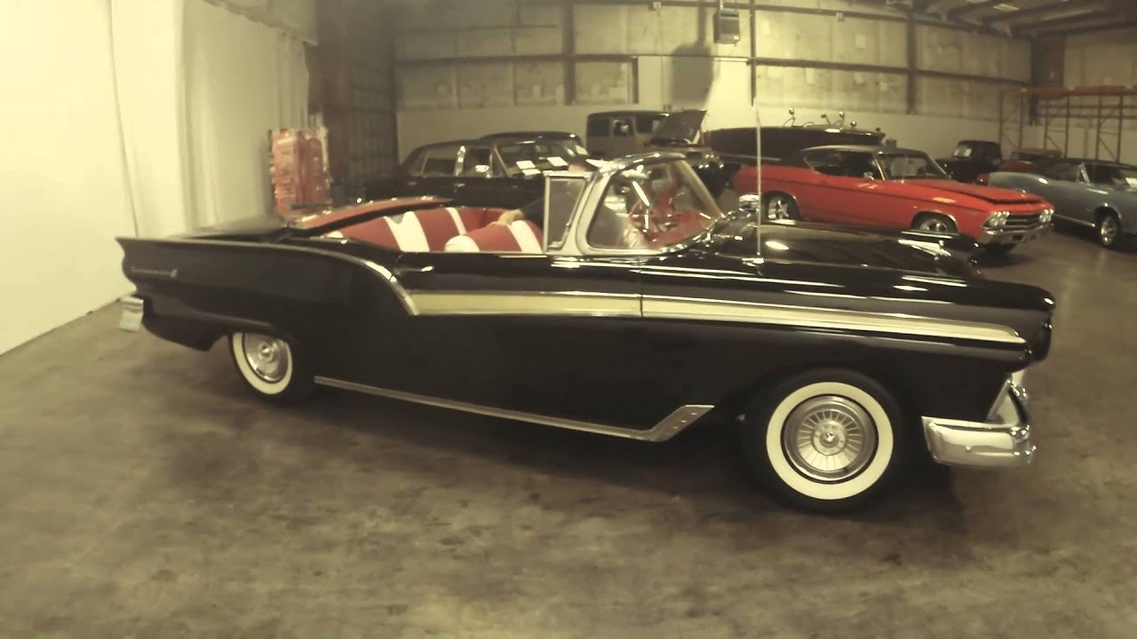 1957 Ford Retractable - YouTube
