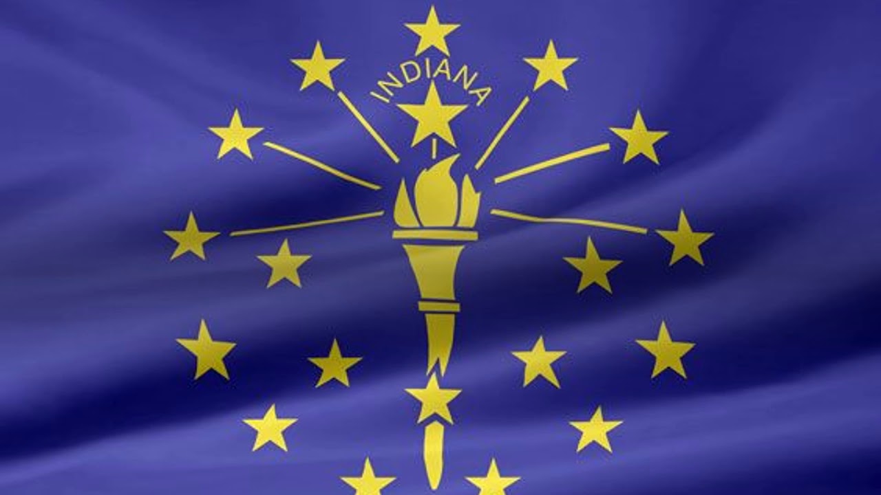 Facts about Indiana State Flag and Paul Hadley - YouTube