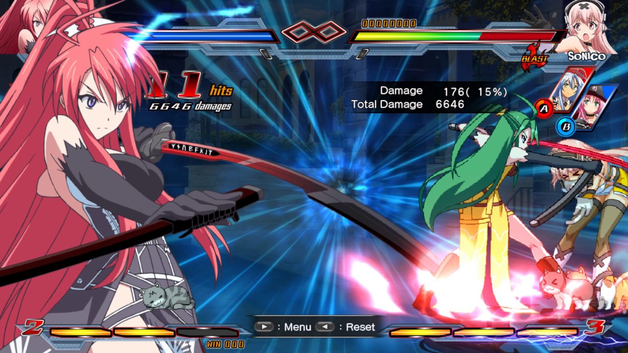 Waifu fightan testing - YouTube