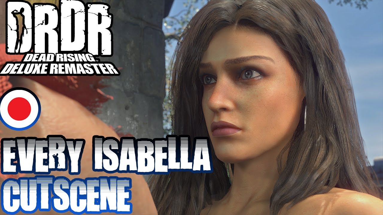 All Isabella Cutscenes | Dead Rising Deluxe Remaster (Japanese w ...