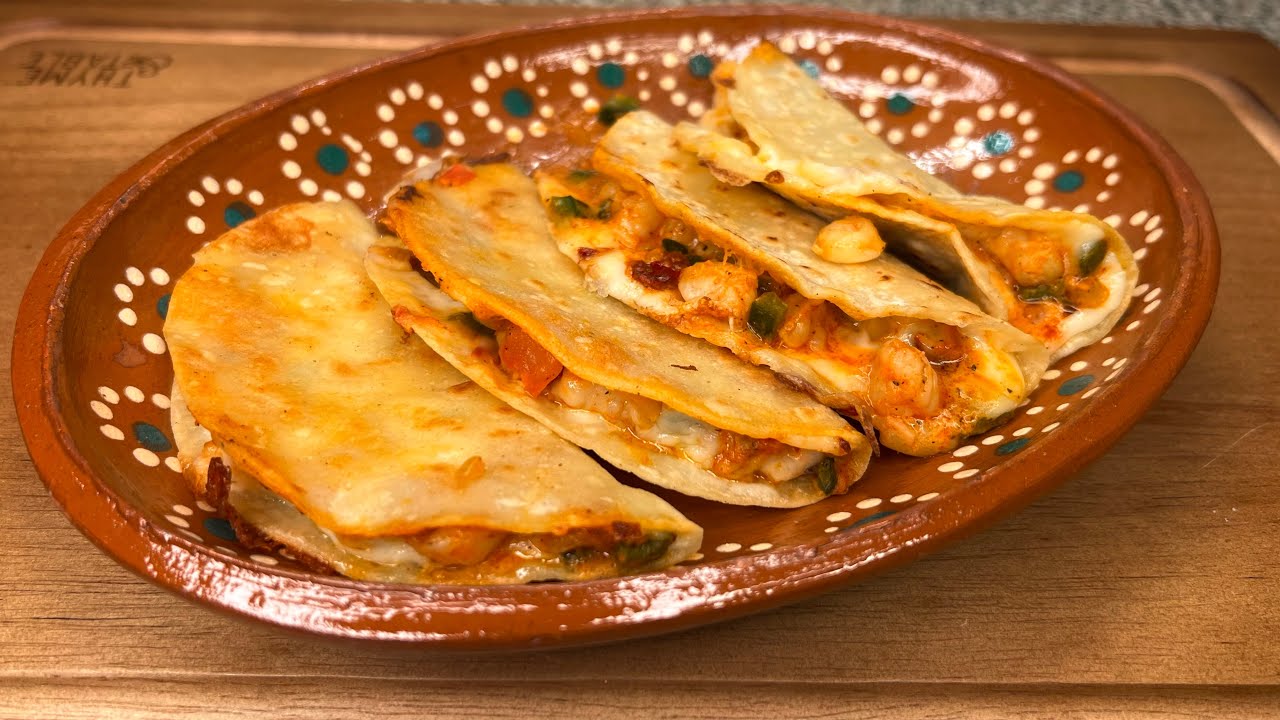 Tacos Gobernador Perfectos para la Cuaresma!!!! - YouTube