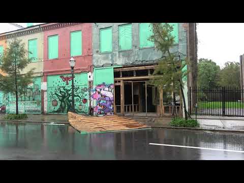 Hurricane Sally Mobile, Alabama - YouTube