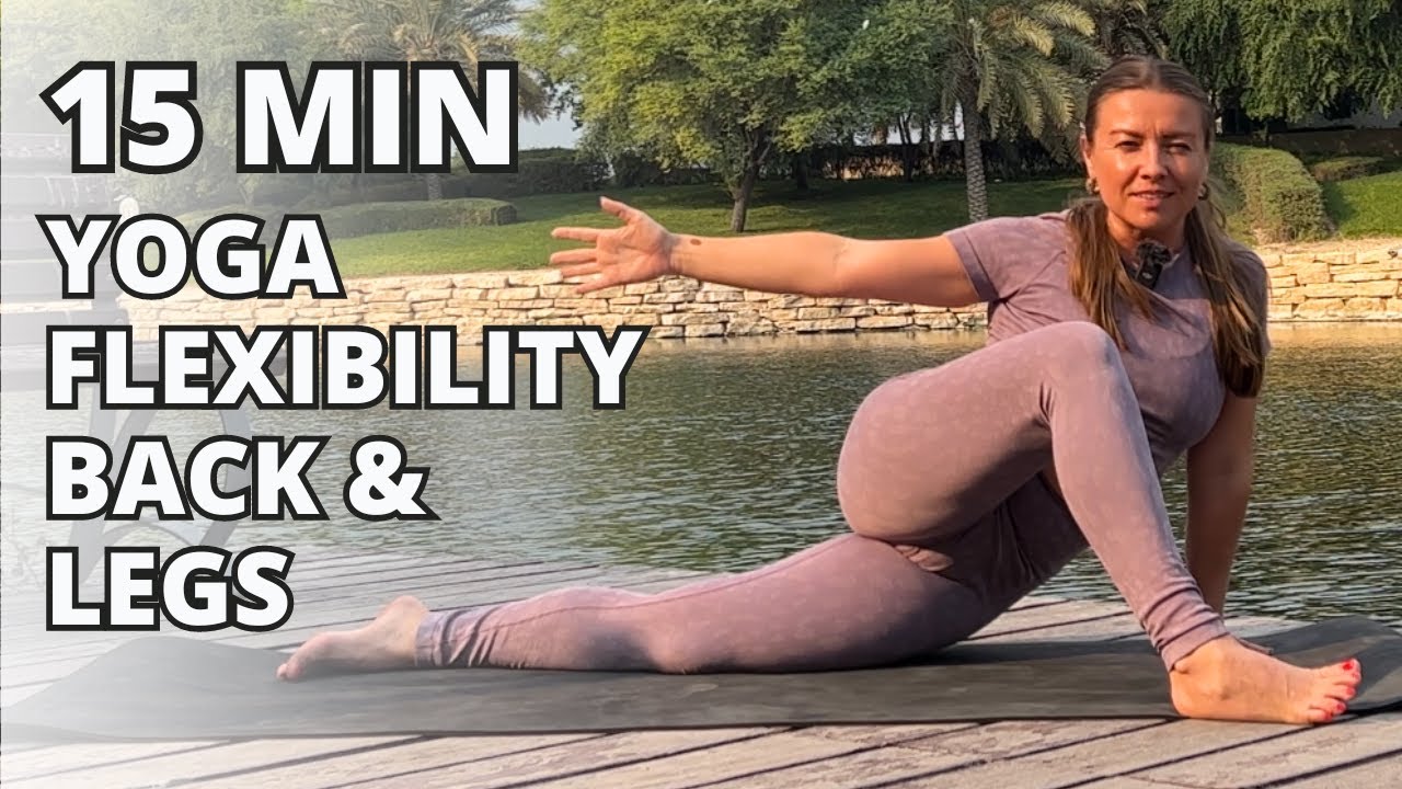 15 Min Yoga For Flexibility | Quick & Effective Yoga Flow To Increase ...