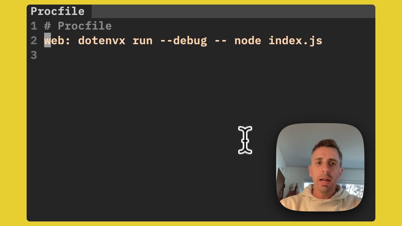 Use dotenvx with Heroku - YouTube