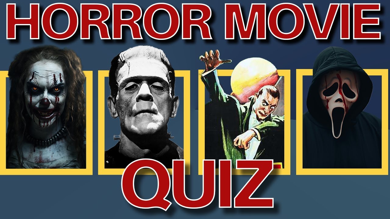 Horror Movies Quiz: Test Your Horror Movies Knowledge 👻 | Challenge ...